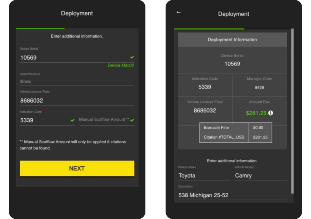 Integrations | Barnacle Parking