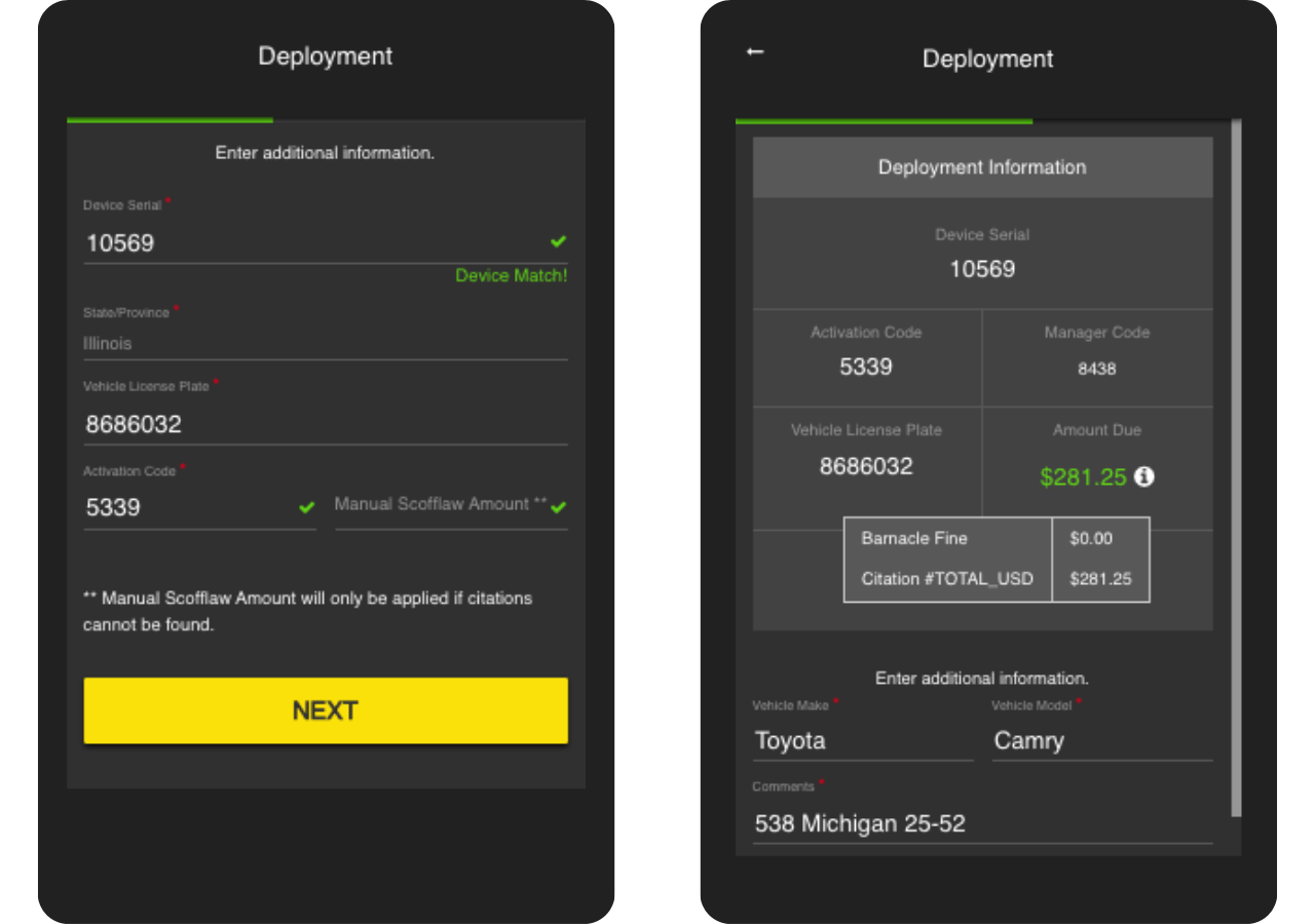 Integrations | Barnacle Parking